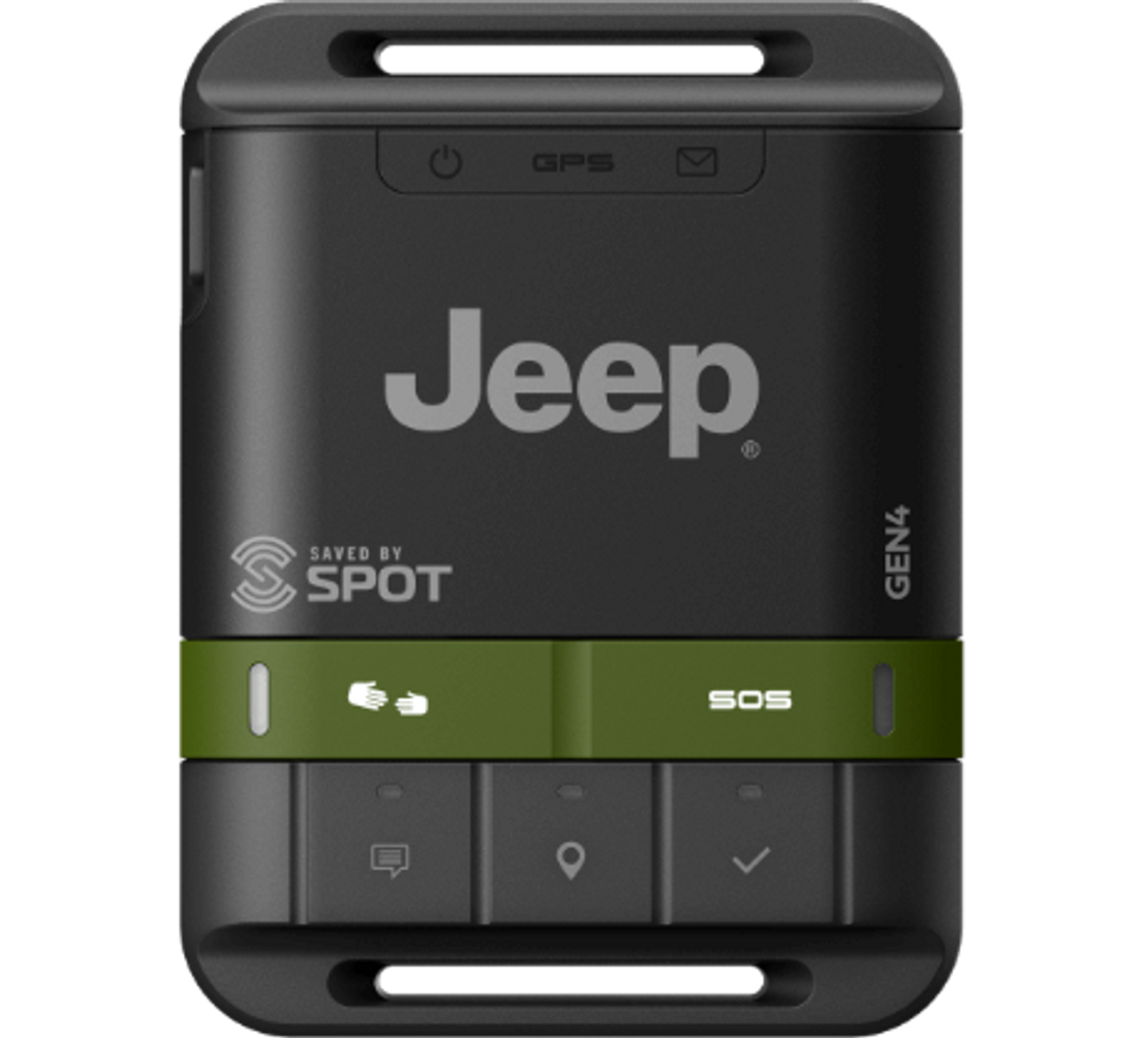 SPOT Gen 4 JEEP Mensajero Personal Satelital