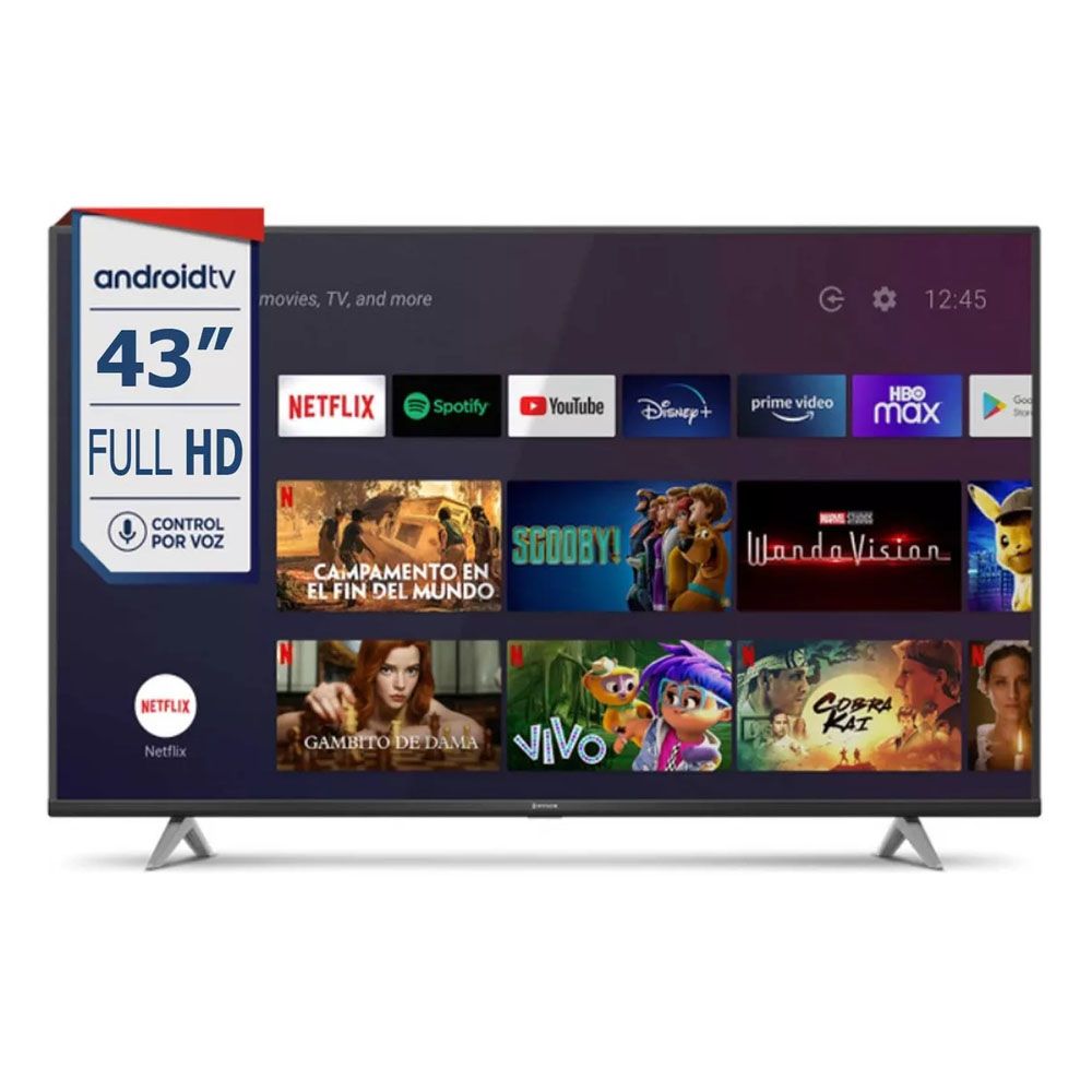 Smart Tv 43 Hitachi Le43smart23 Fhd Androidtv