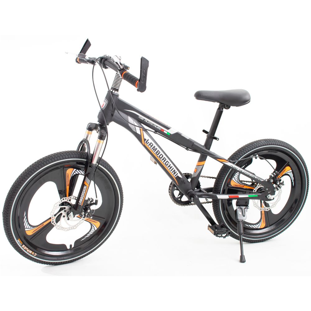 Bicicleta Infantil Mountain Bike R20 Bmx Lamborghini 3 Rayos