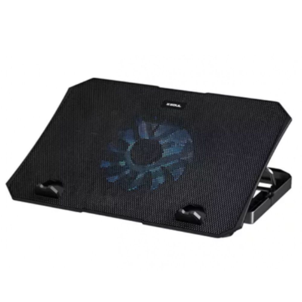 BASE COOLER USB SOUL LED NEGRO ob100