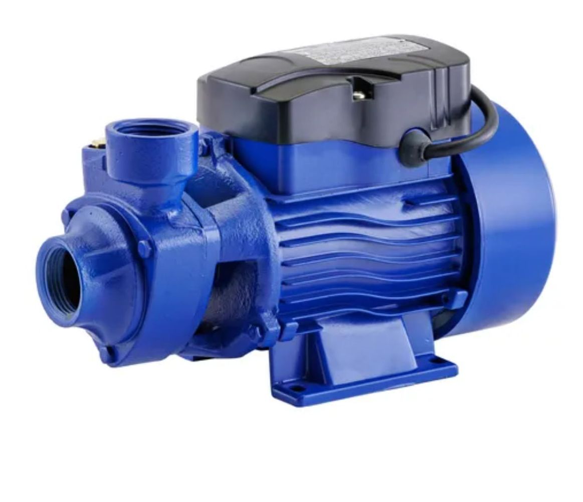 Bomba periferica 1/2 hp 370w VASSER BY MOTORARG 26 metros CENTRIFUGA AGUA