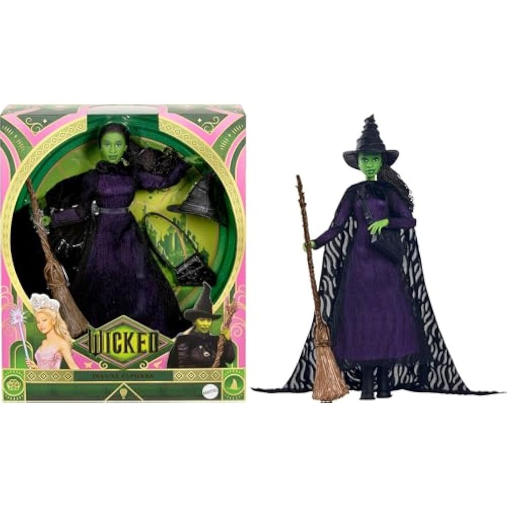 Mattel Universal Wicked Deluxe Elphaba Fashion