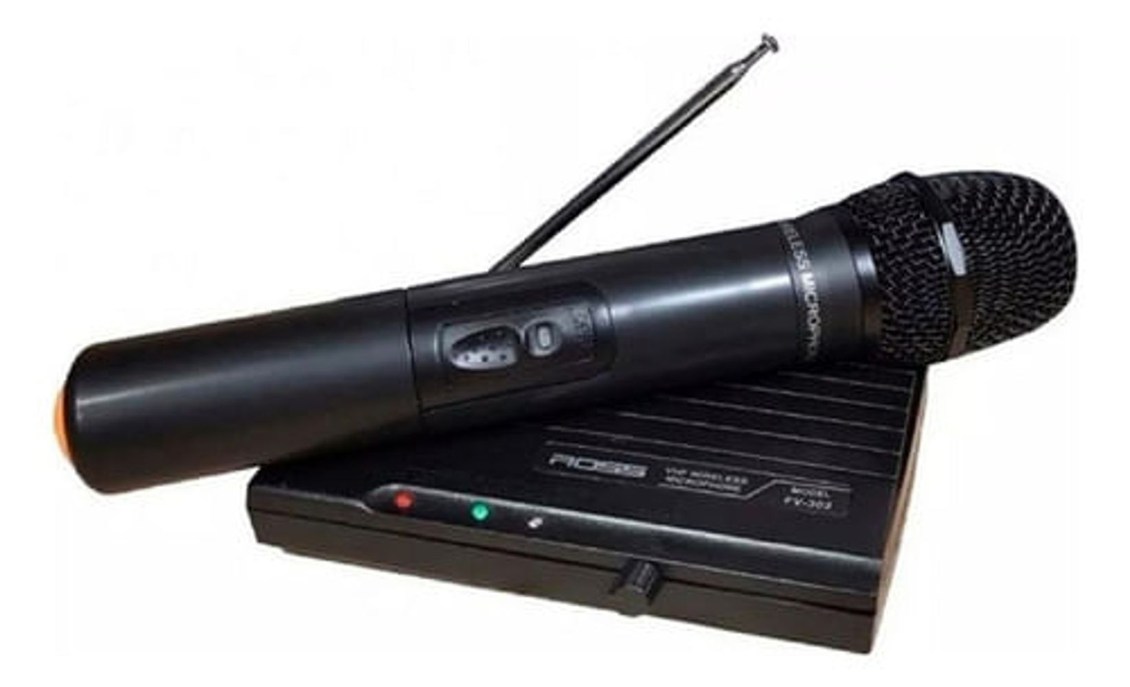 Microfono Ross Fv-302 Inalambrico Vhf Cardioide Simple