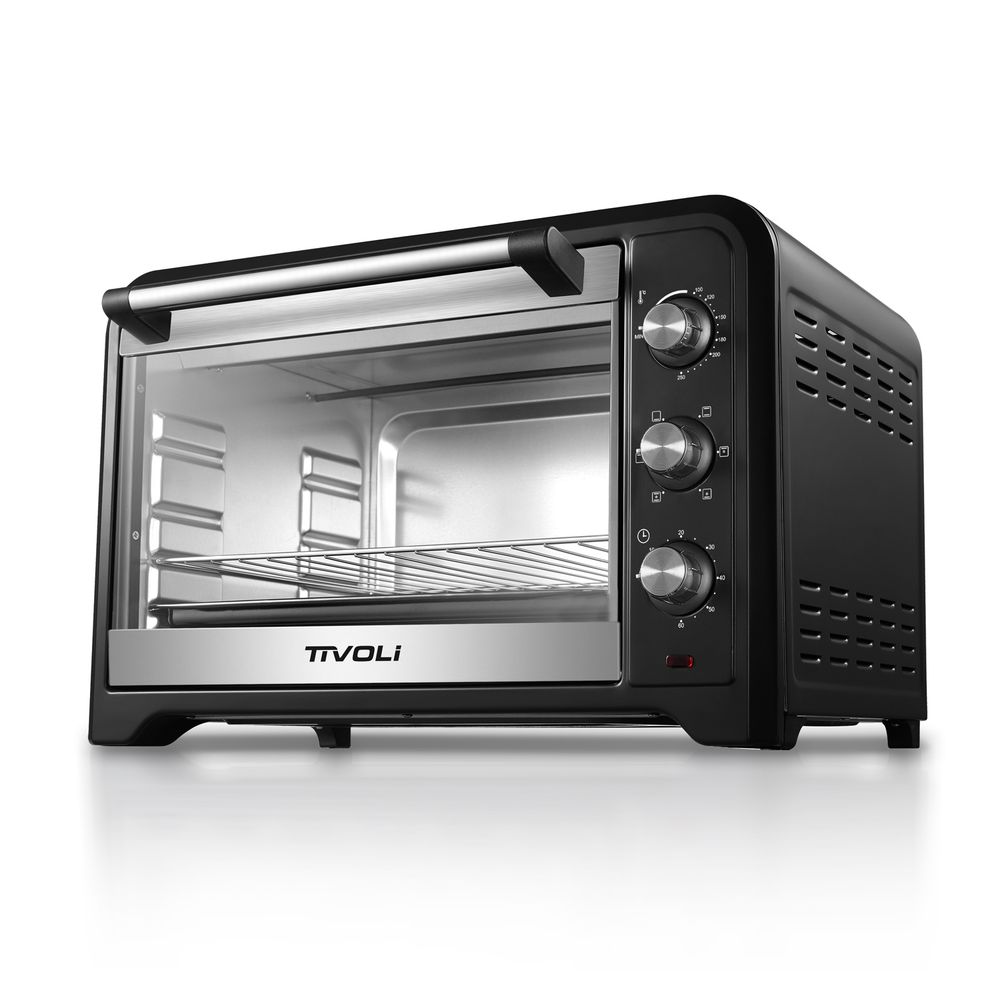 Horno de mesa eléctrico Tivoli HET-451N 45L negro 220V