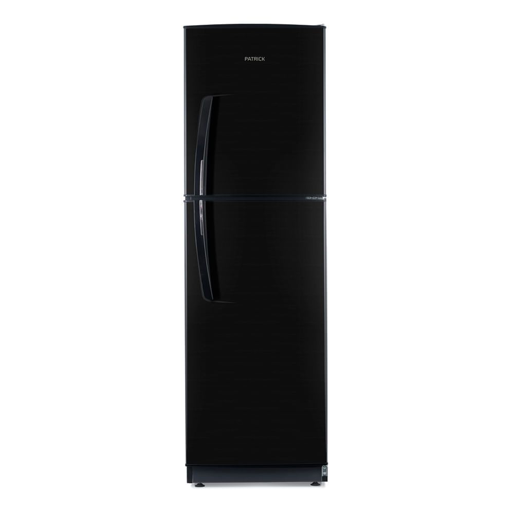 Heladera con extra freezer Cíclica 314 Lts Black Steel Patrick ...