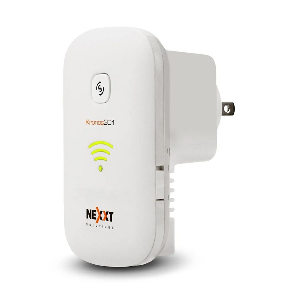 Extensor Repetidor De Señal Wifi Nexxt Kronos 300mbps Full