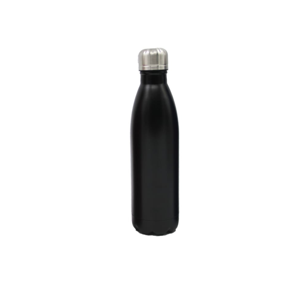 Botella de Acero Inoxidable de 750ml Premium negro