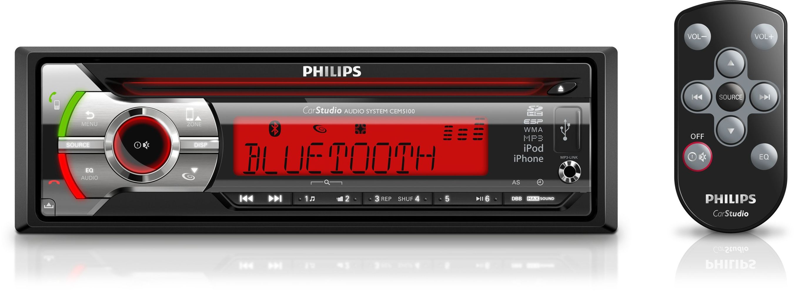 STEREO PHILIPS CEM5100