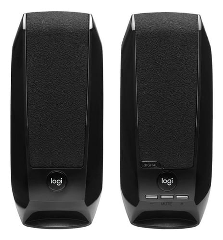 Parlante Logitech S150 Portátil Black