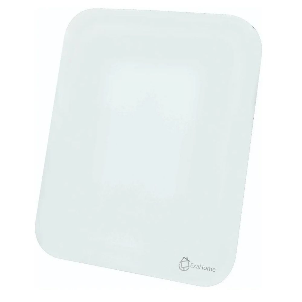 Panel Electrico 500/1000w Bajo Consumo Vitrocerámico BLANCO