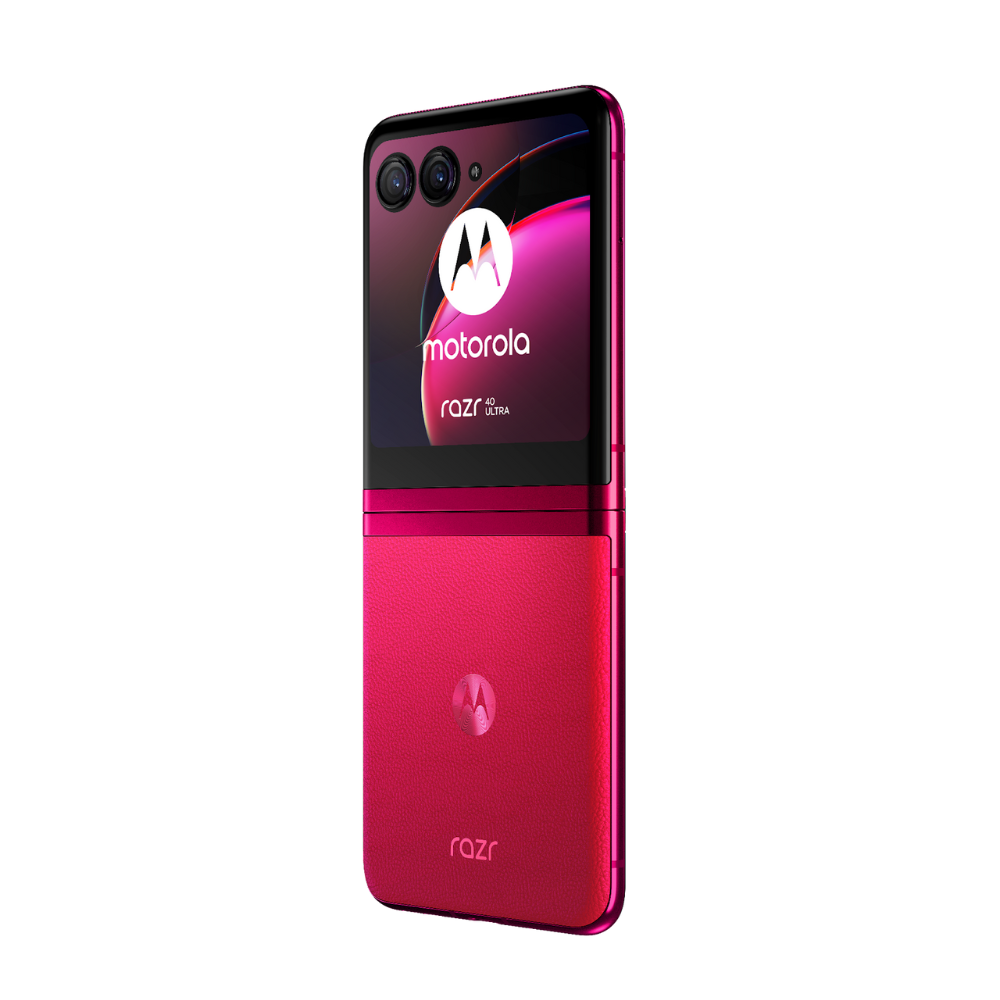 Celular Motorola Razr 40 Ultra Viva Magenta