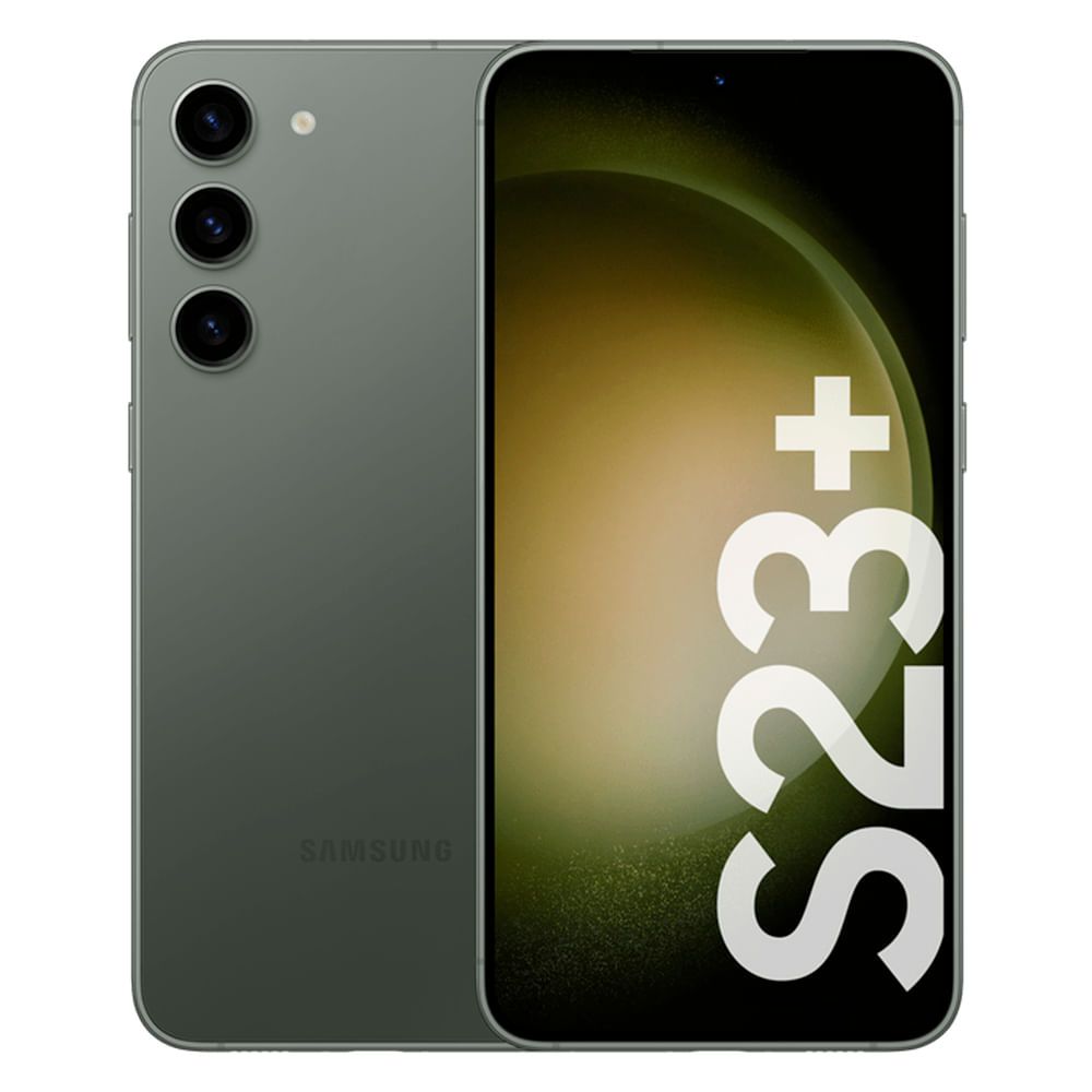 Celular Samsung Galaxy S23 Plus 512gb 8gb RAM Green