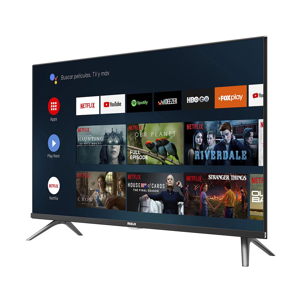 Smart Tv 32" Rca Android Tv Led Hd Usb Hdmi And32Y