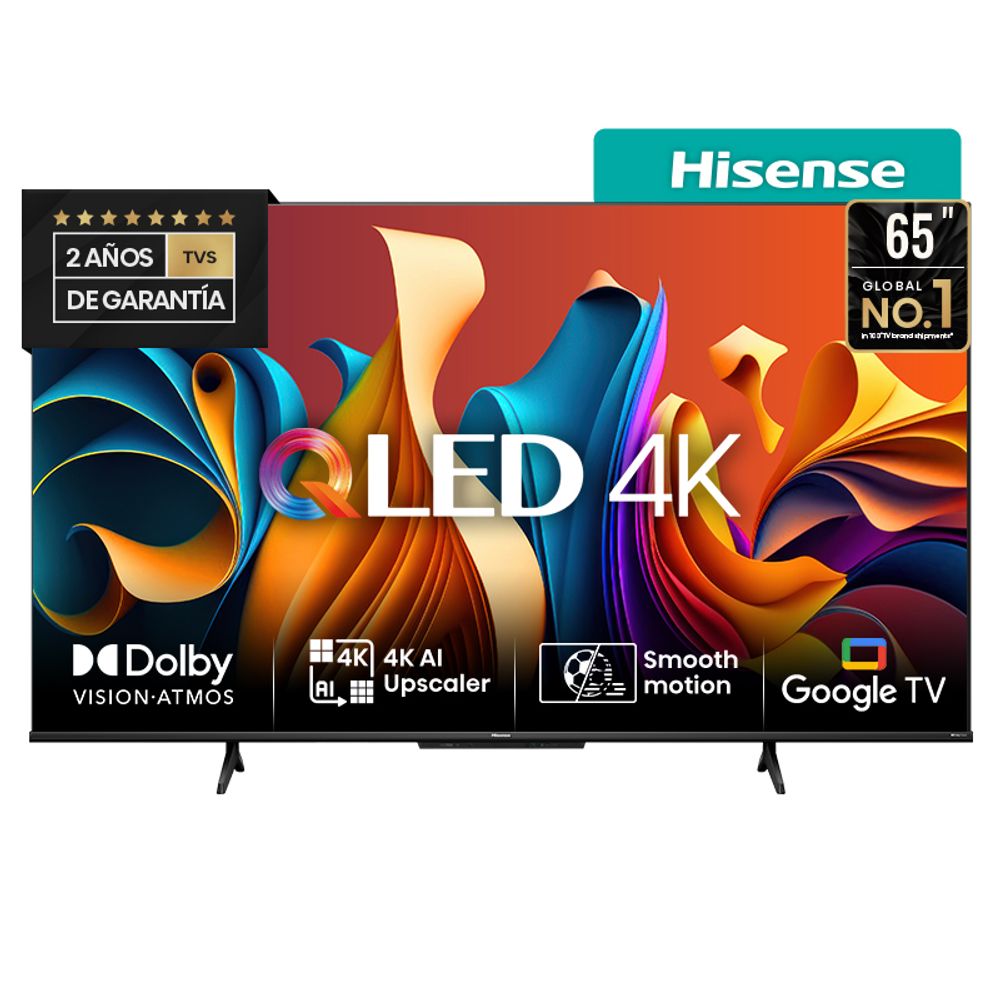 Smart TV Hisense 65” 4K QLED 9165Q6N