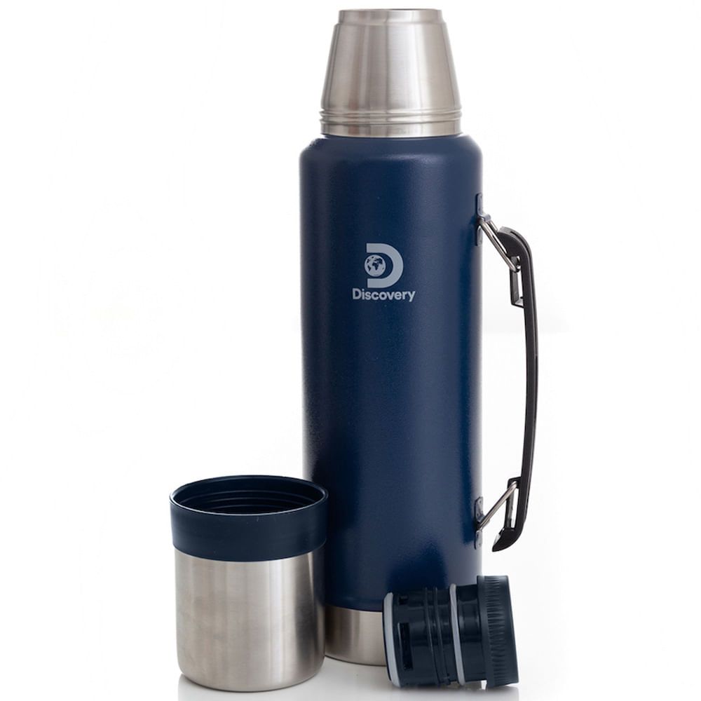 Termo Discovery 1300ml Doble Acero Frío/Calor Calidad