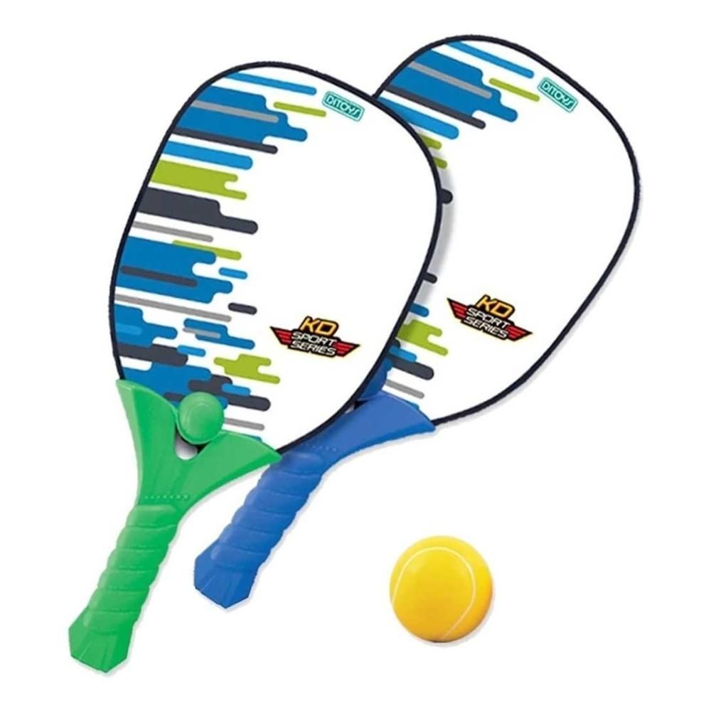 Super Rackets Set Super Raquetas Set 2 Paletas
