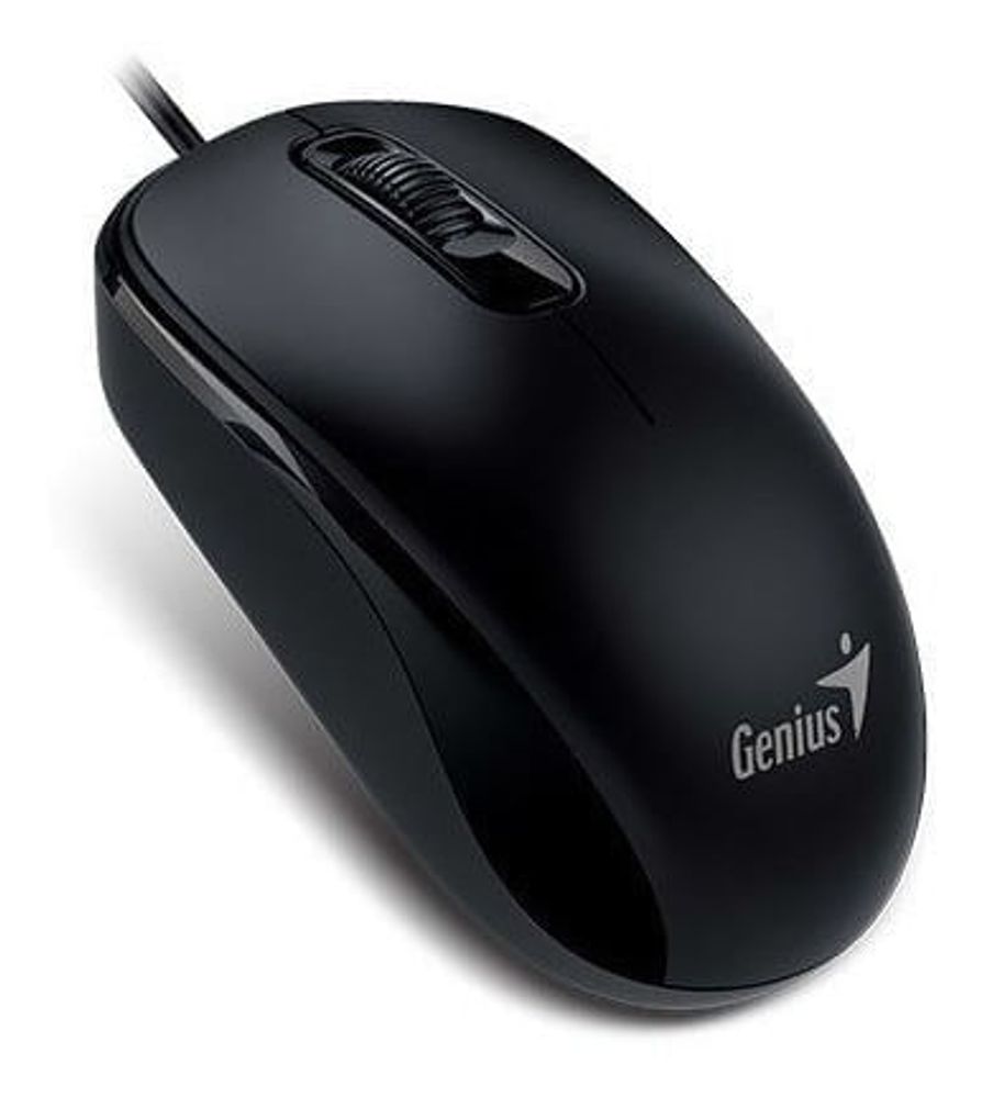Mouse Genius DX-110 Negro