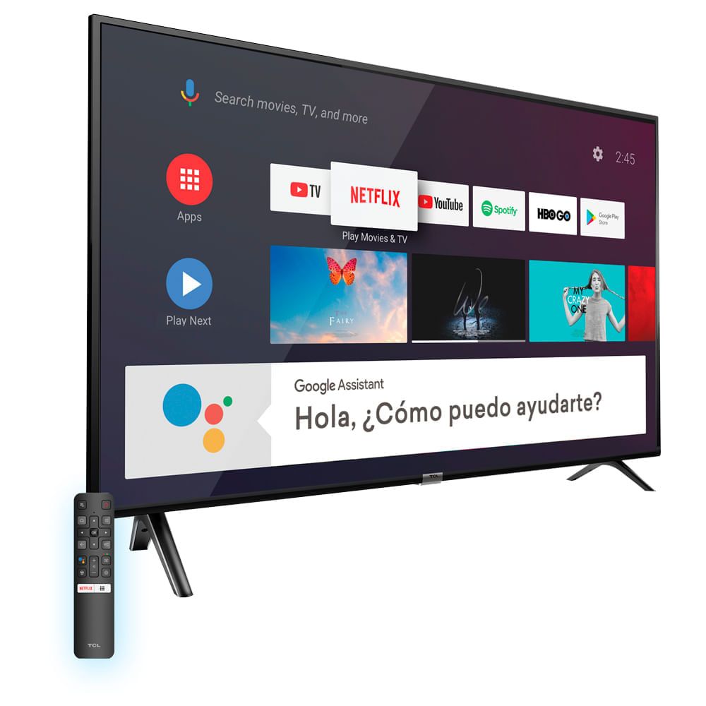Led Smart TV TCL 32 HD Android TV