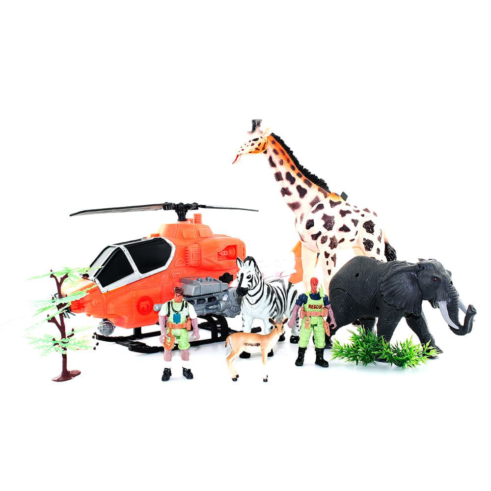 Set de Animal Paradise Jirafa