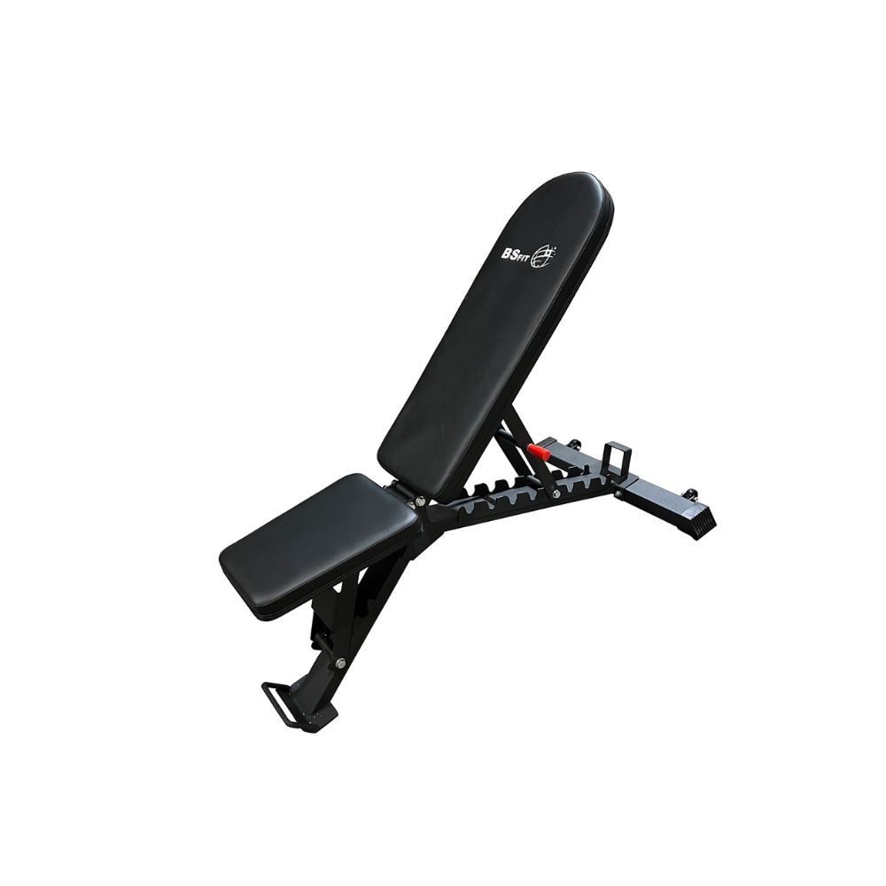 Banco Multiangular Regulable 8 Posiciones Importado Bsfit.