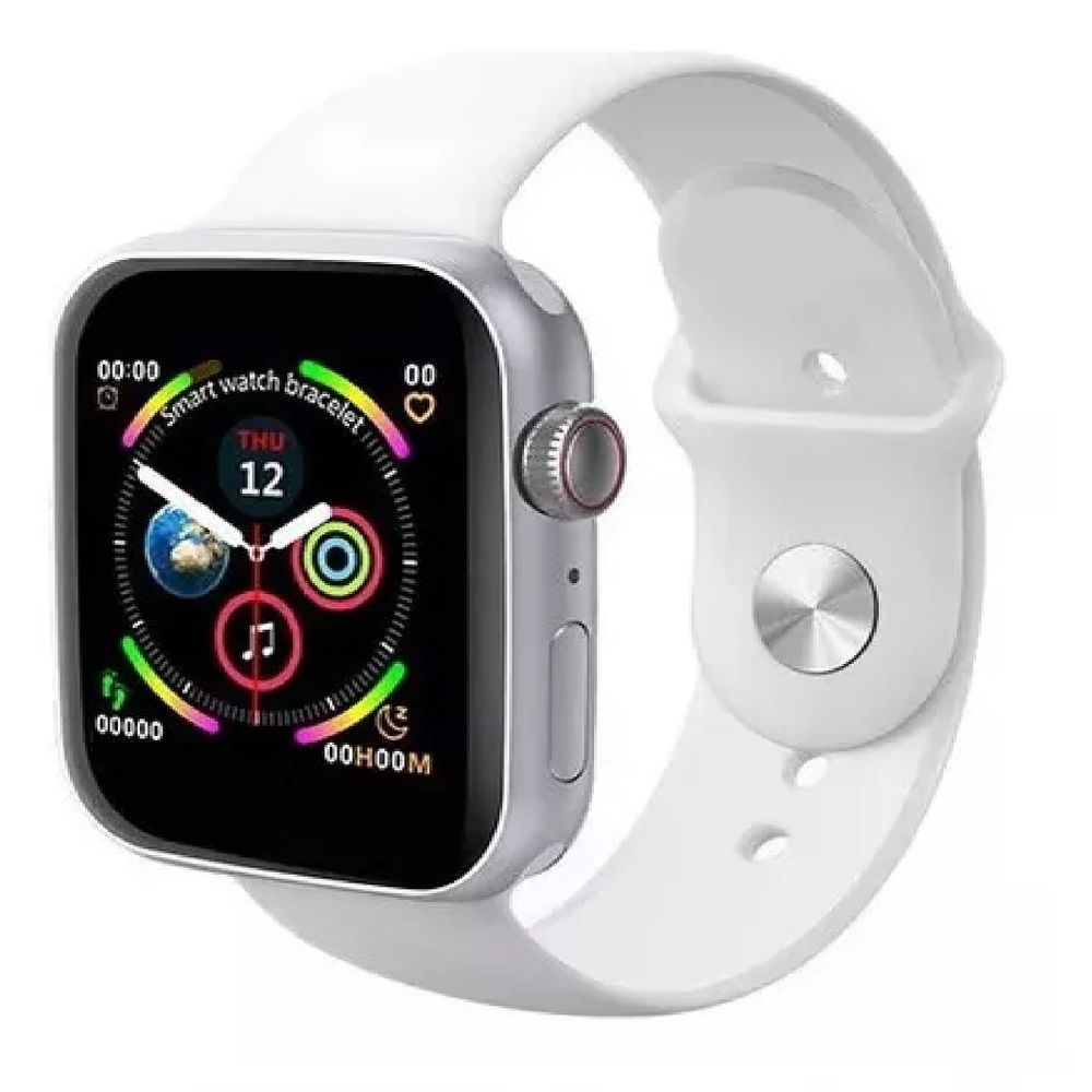 Smartwatch Reloj Inteligente W26 Plus White