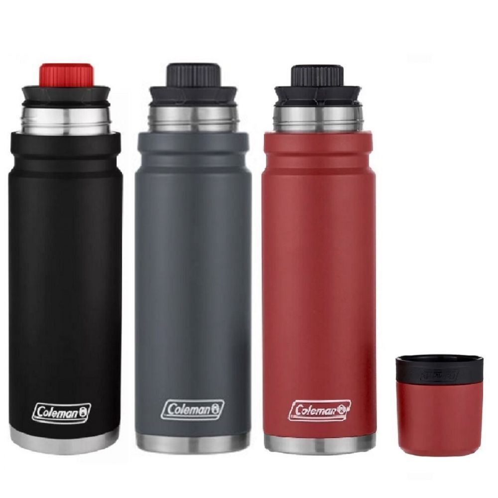 Coleman Termo Acero Inox 700ml Slate