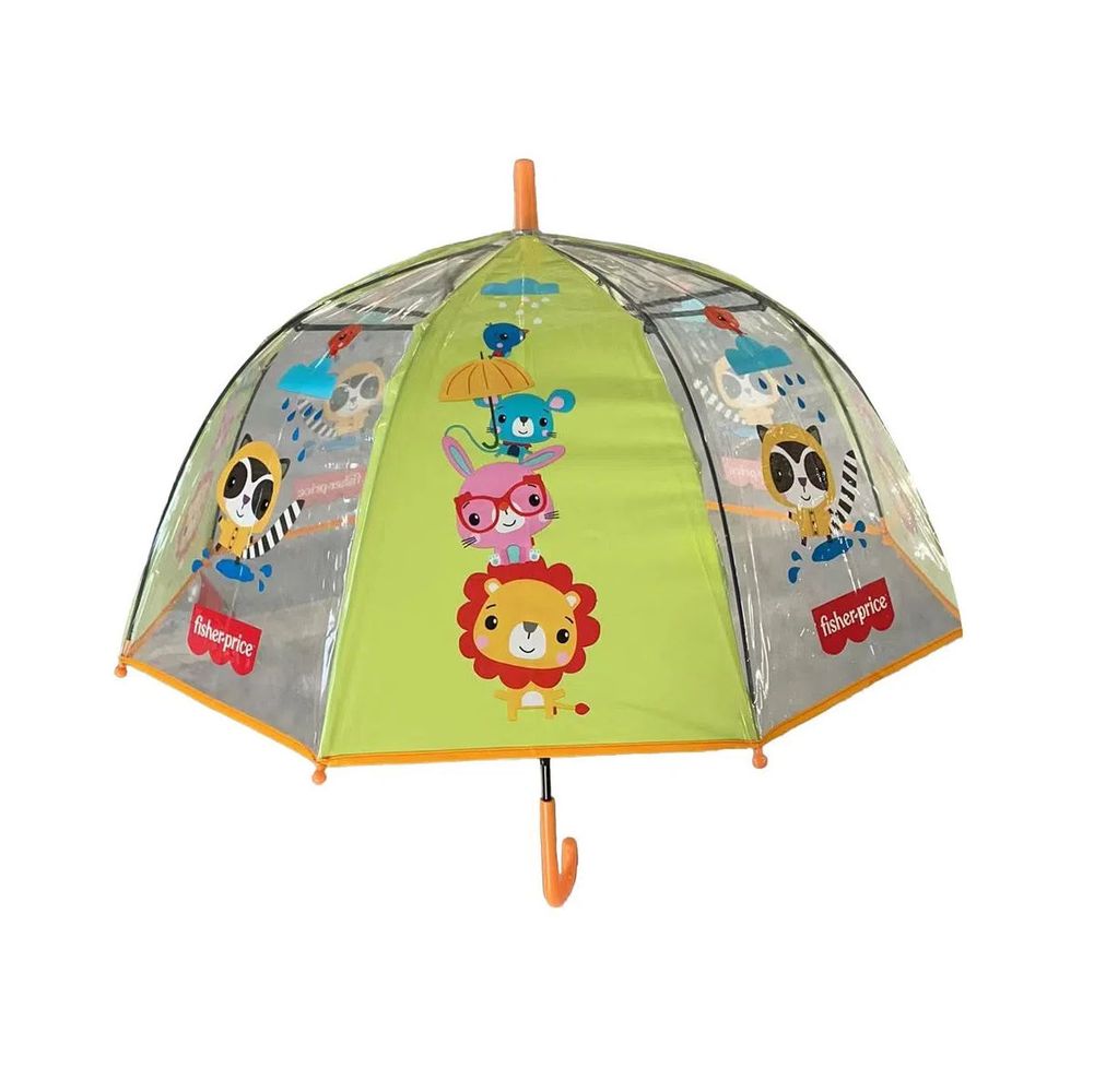 Paraguas Infantil Animalitos Fisher Price