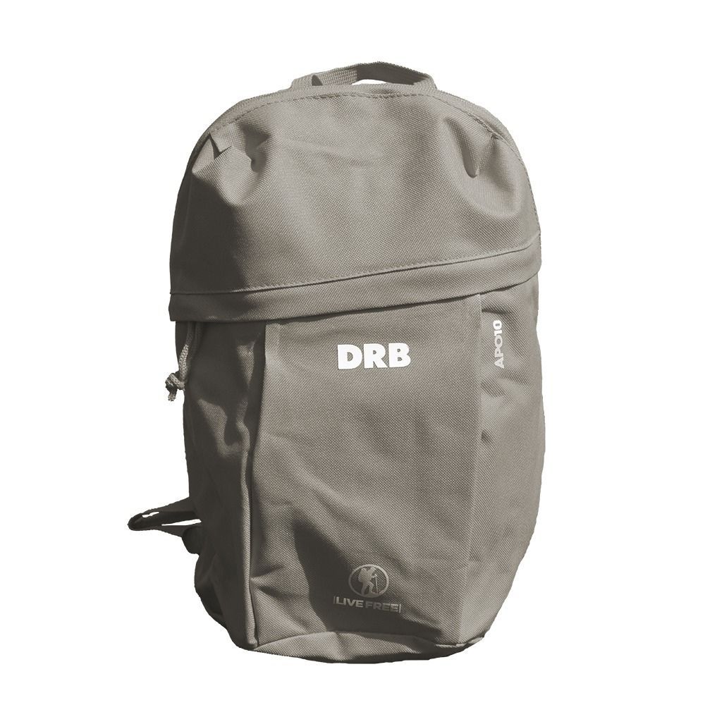 Mochila Deportiva DRB Live Free Marrón 10L