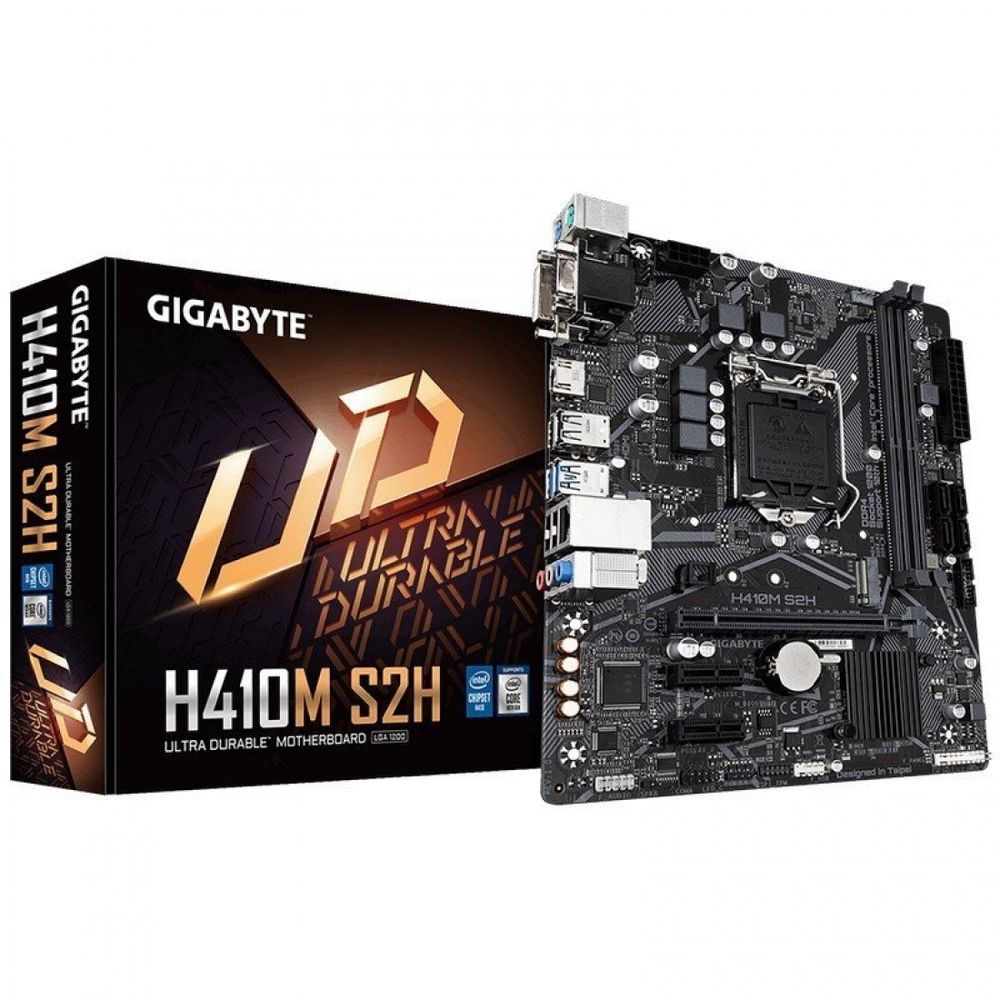 Motherboard Gigabyte S1200 H410m S2h V3 Box M-atx