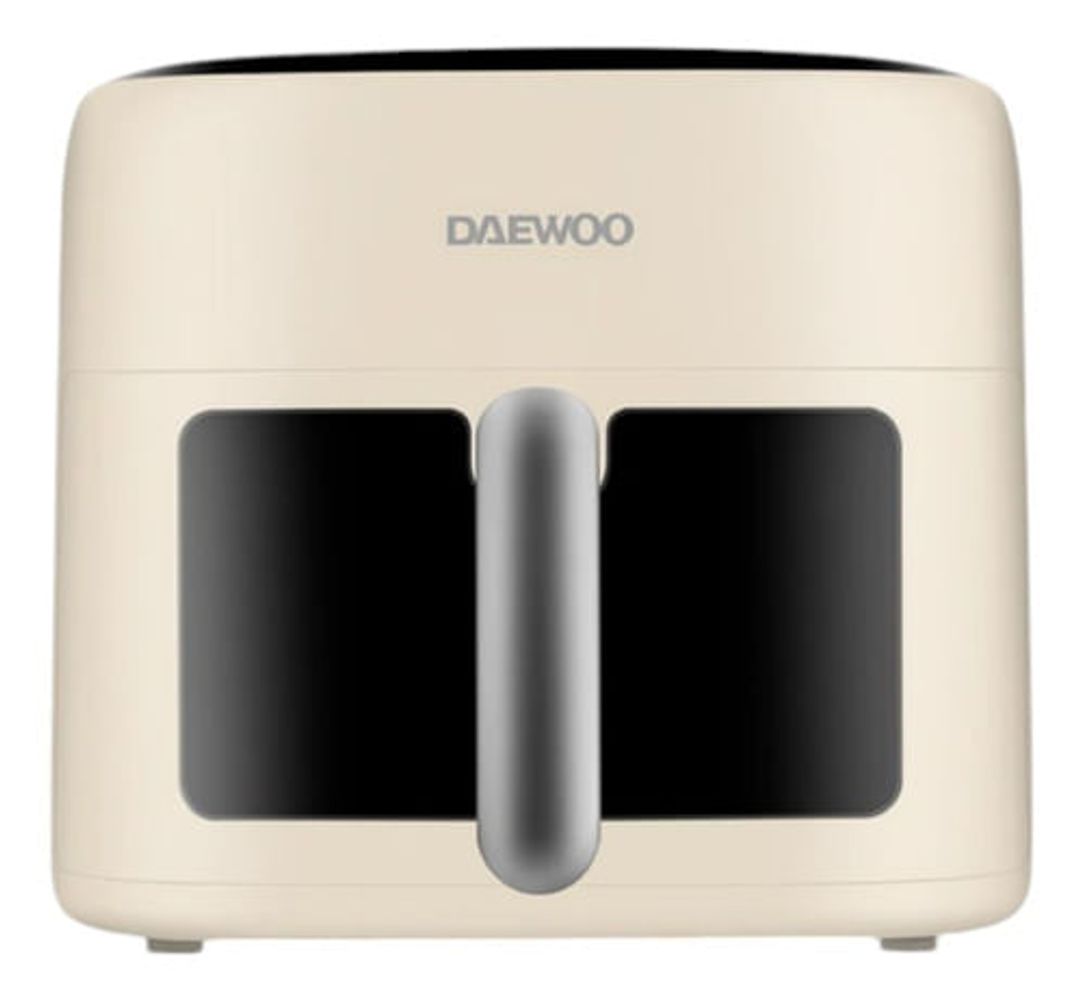 Freidora De Aire Digital 6 Lts 1500w Daewoo Daf-1885 Blanca