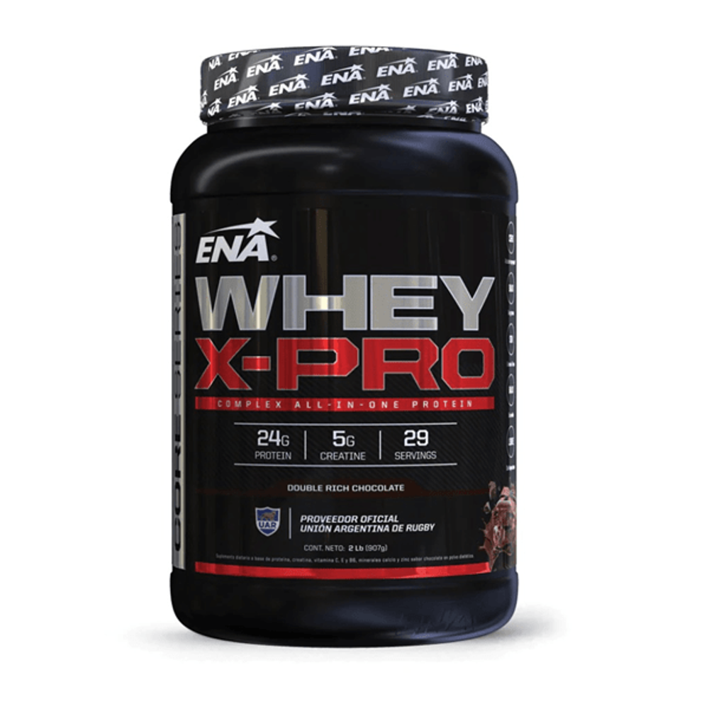 WHEY X PRO ENA 1000GR Chocolate Proteina Instantánea