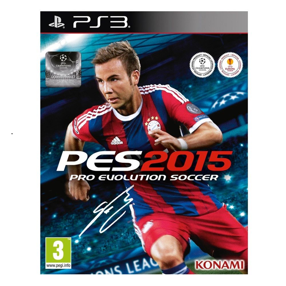 JUEGO PS3 KONAMI PES 2015