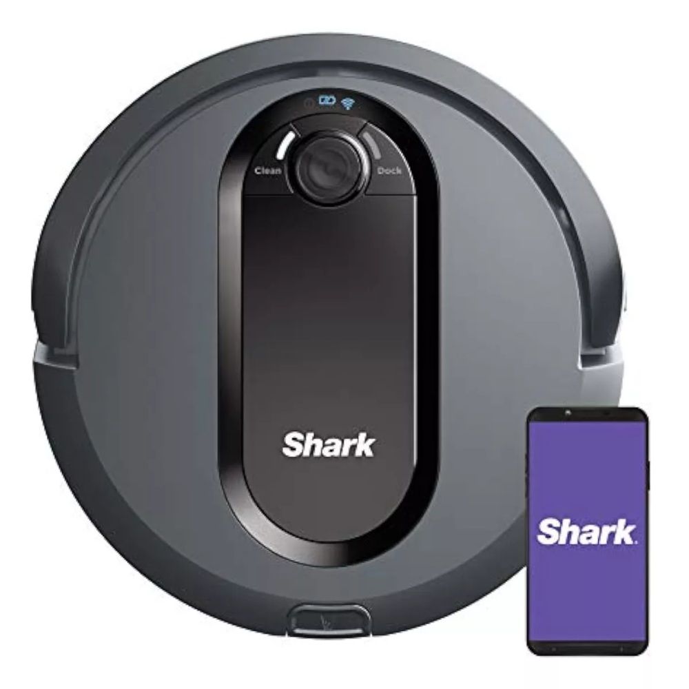 Aspiradora Robot Shark AI Smart Mapping RV2001 Black/Sil