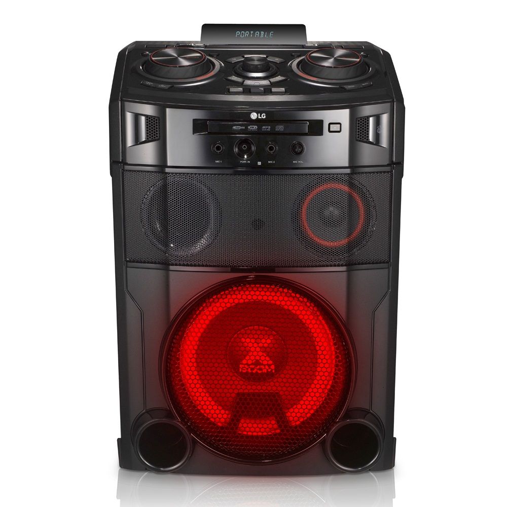 MINICOMPONENTE LG OM7550