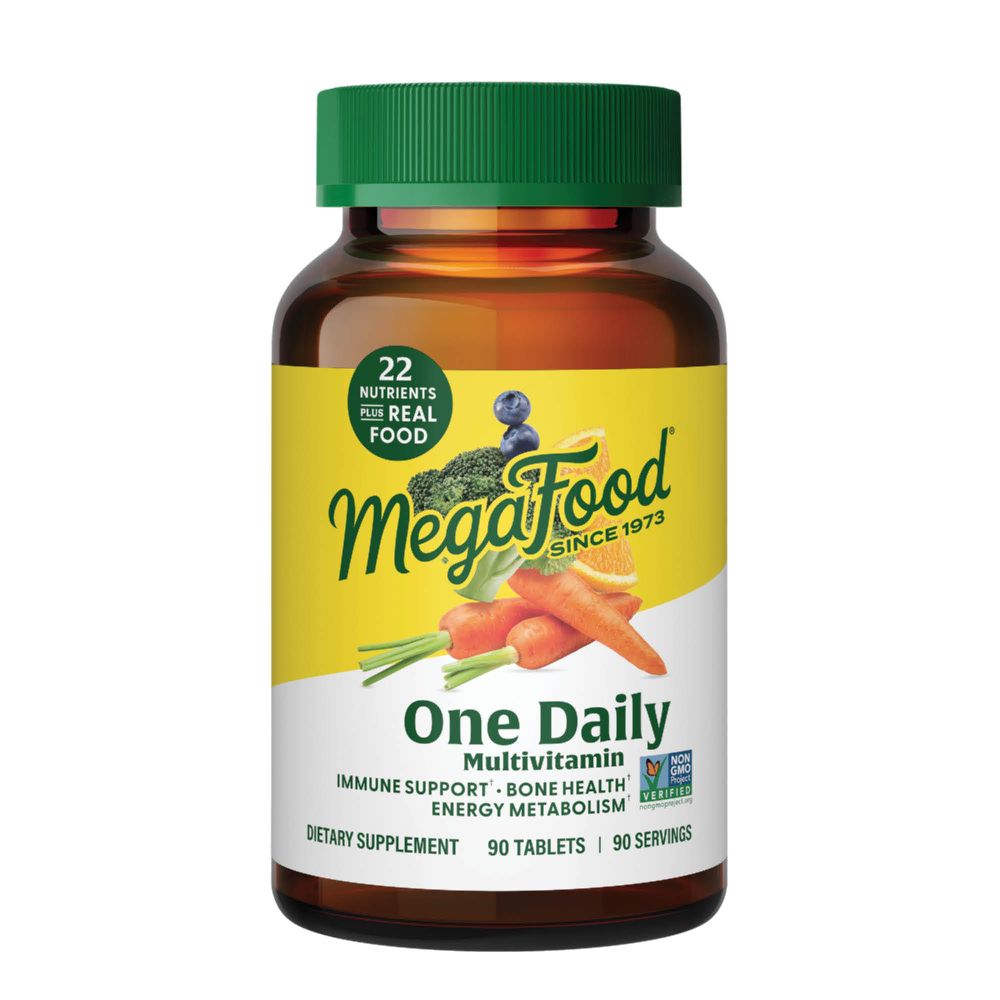 MegaFood, One Daily, estimula la optimización de