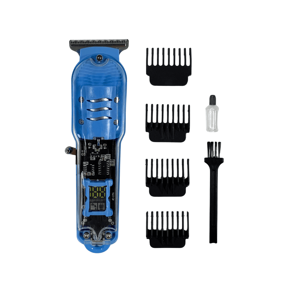 Maquina Cortadora de Pelo Inalámbrica Celeste Oryx DL1513