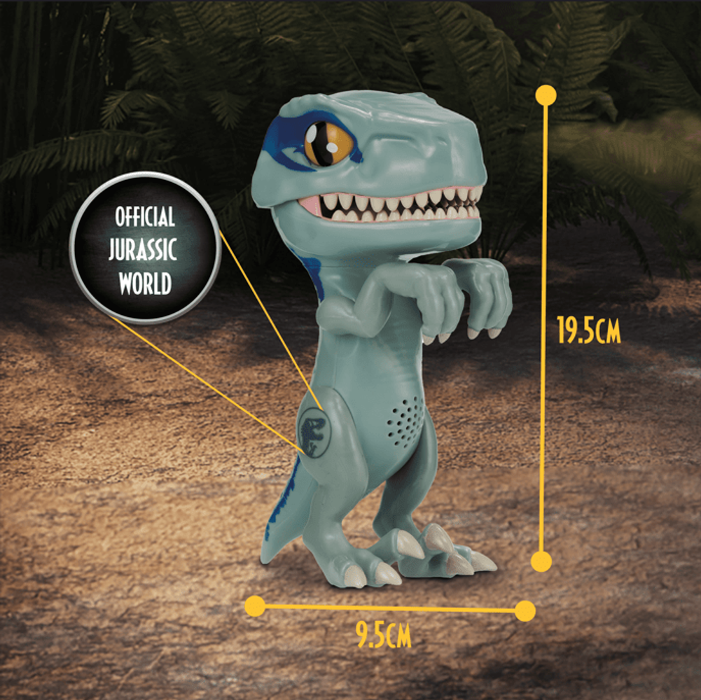 Figura Wow! POD Jurassic World Blue Trigger Chomper