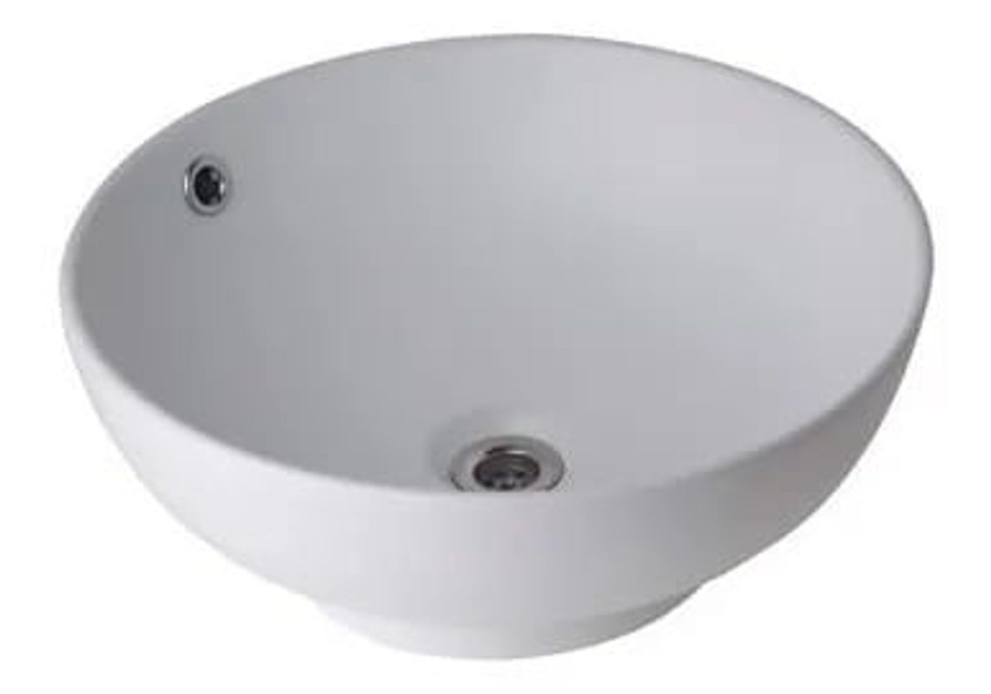 Bacha Apoyo Piazza A013 Redonda 42cm Diámetro Porcelana