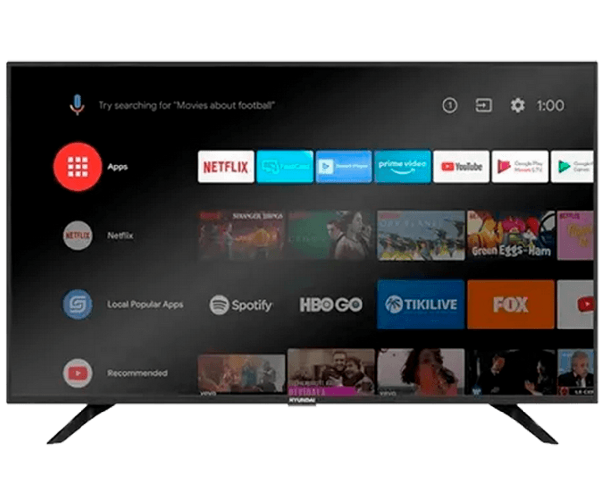 Smart Tv Hyundai 32 Hd Google Android Tv Hyled-32fhd7a