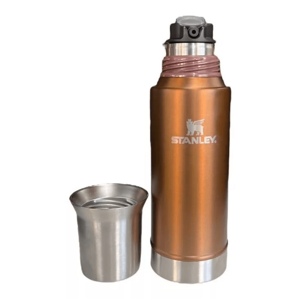 Termo Stanley Mate System 800 Ml Con Pico Cebador Maple