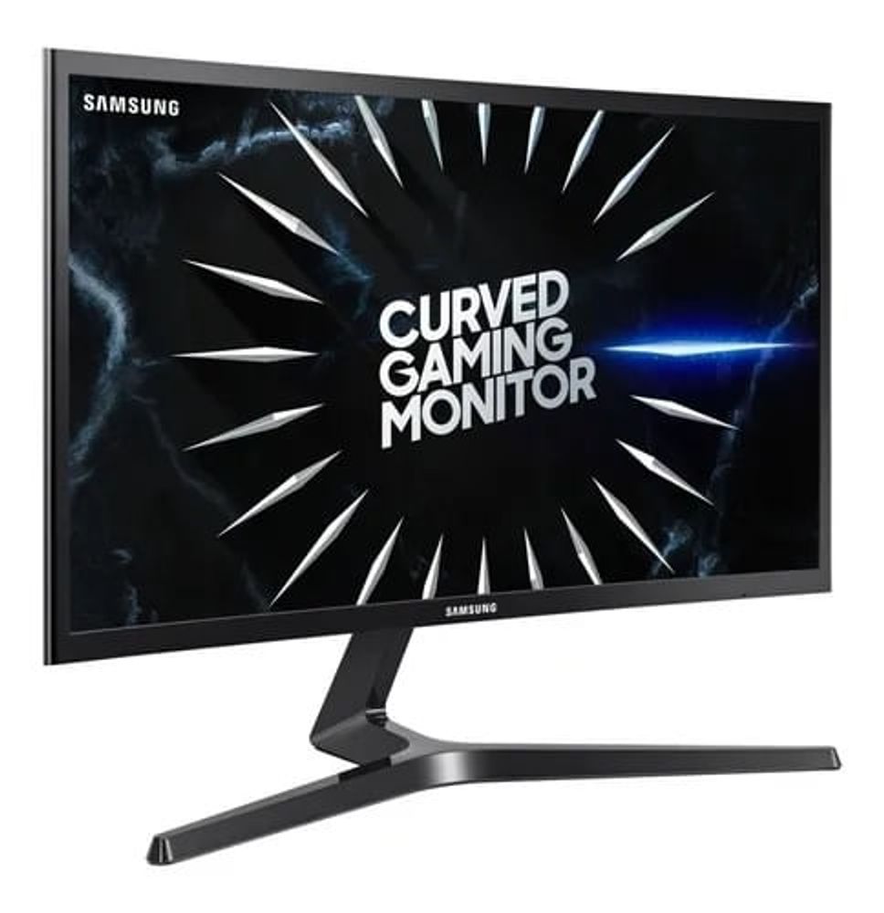 Monitor Curvo Gamer 24 Pulgadas Samsung Rg50 Freesync 144hz