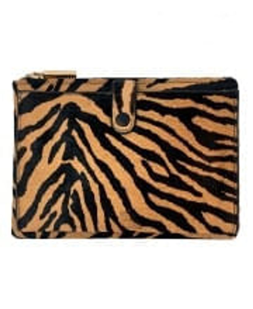 Billetera Rusty Grace Leather Pouch Mujer