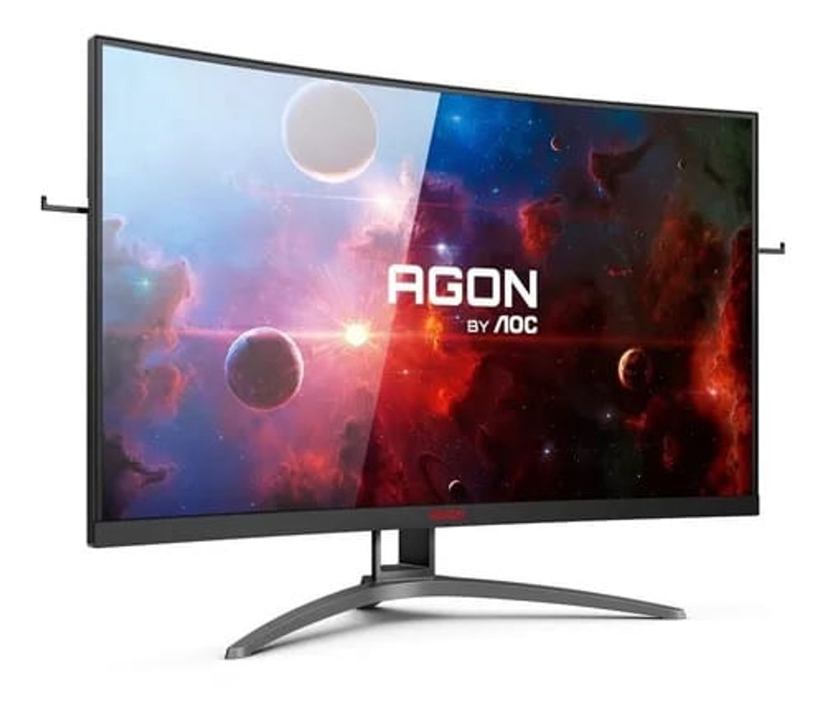 Monitor Gamer Curvo 32 Aoc Agon Ag323fcxe Fsync 165hz