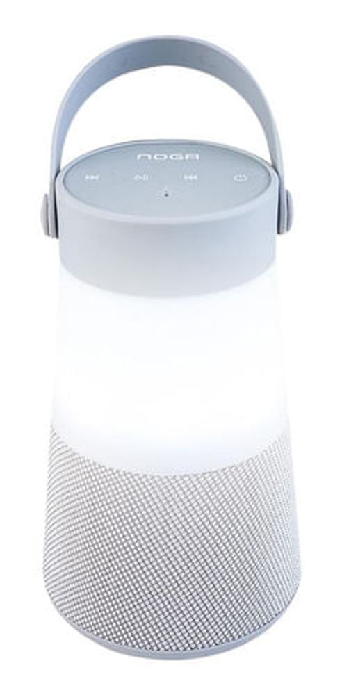 Parlante Lampara Bluetooth Noga Music Lamp Pro Velador 360°