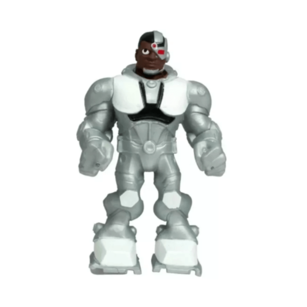 Muñeco Estirable Monster Flex DC Cyborg