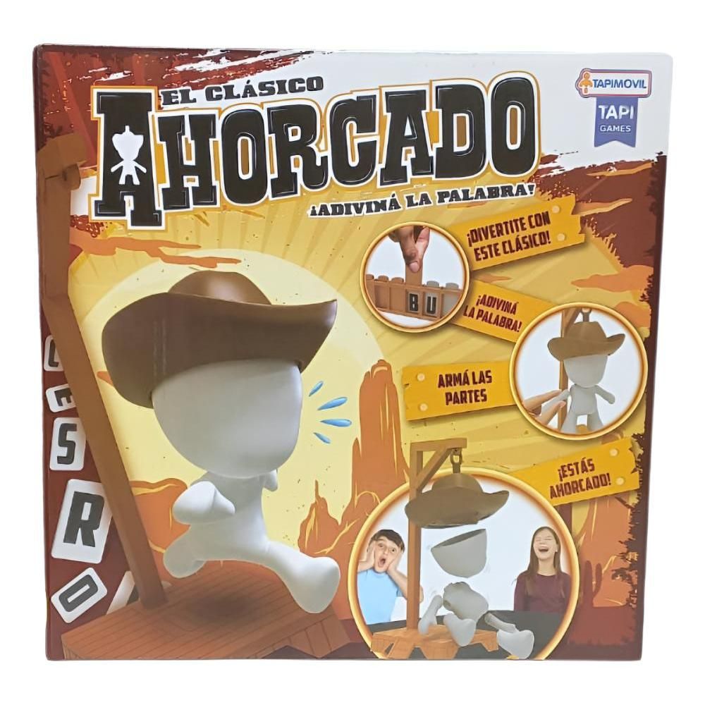 Juego De Mesa El Clasico Ahorcado
