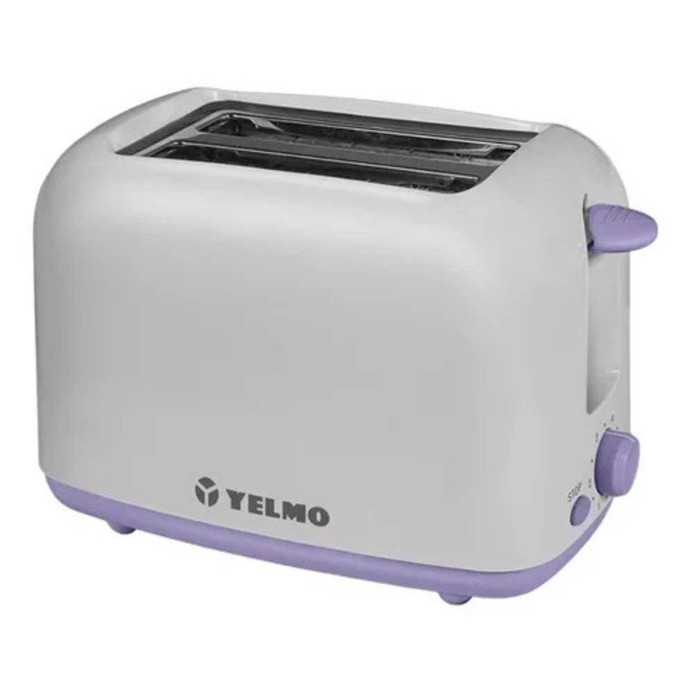 Tostadora Eléctrica Yelmo To-3006 2 Panes 700w 6 Potenc