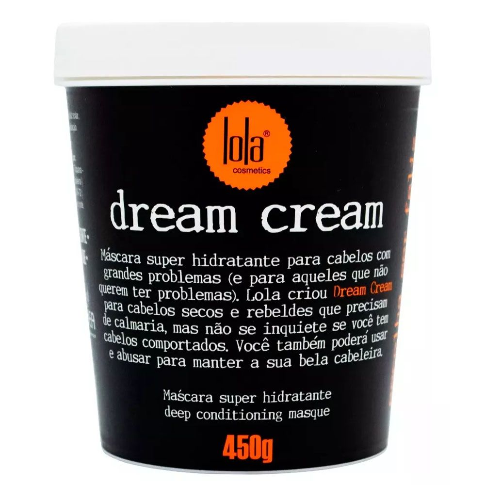 Lola Dream Cream Máscara Super Hidratante Pelo Seco X 450gr