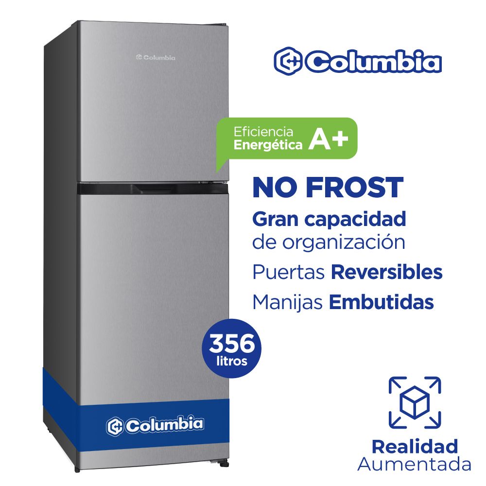 Heladera Columbia No Frost Tradicional
