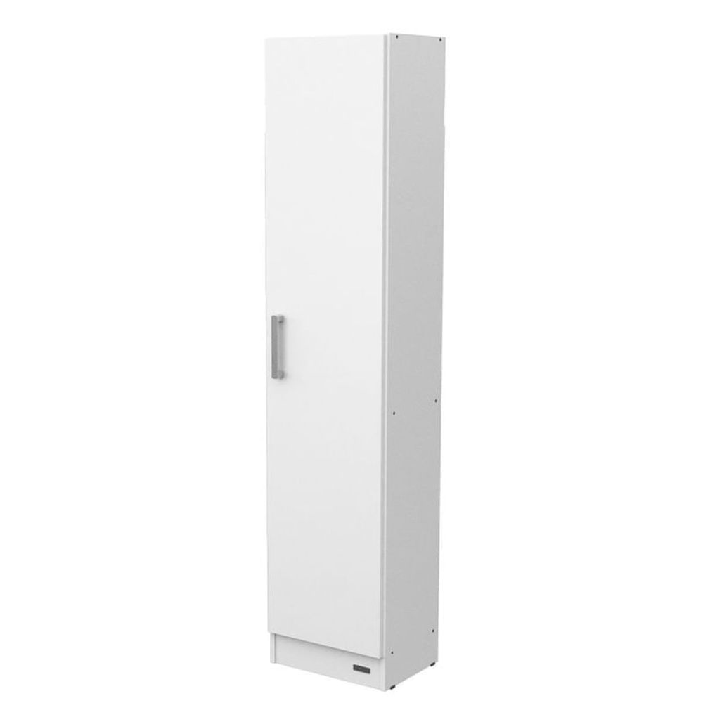 Columna 1.80 mts express 1 puerta blanco melamina 10156